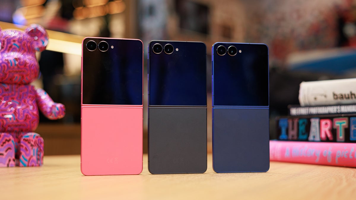 Samsung Galaxy Z Flip 7 dan Z Flip 7 FE Resmi Dirilis: Full Screen dan Baterai Besar - Teknologi